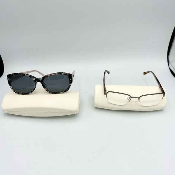 Anne Klein | Accessories | Anne Klein Mixed Lot Sunglass Ak734 Blush ...
